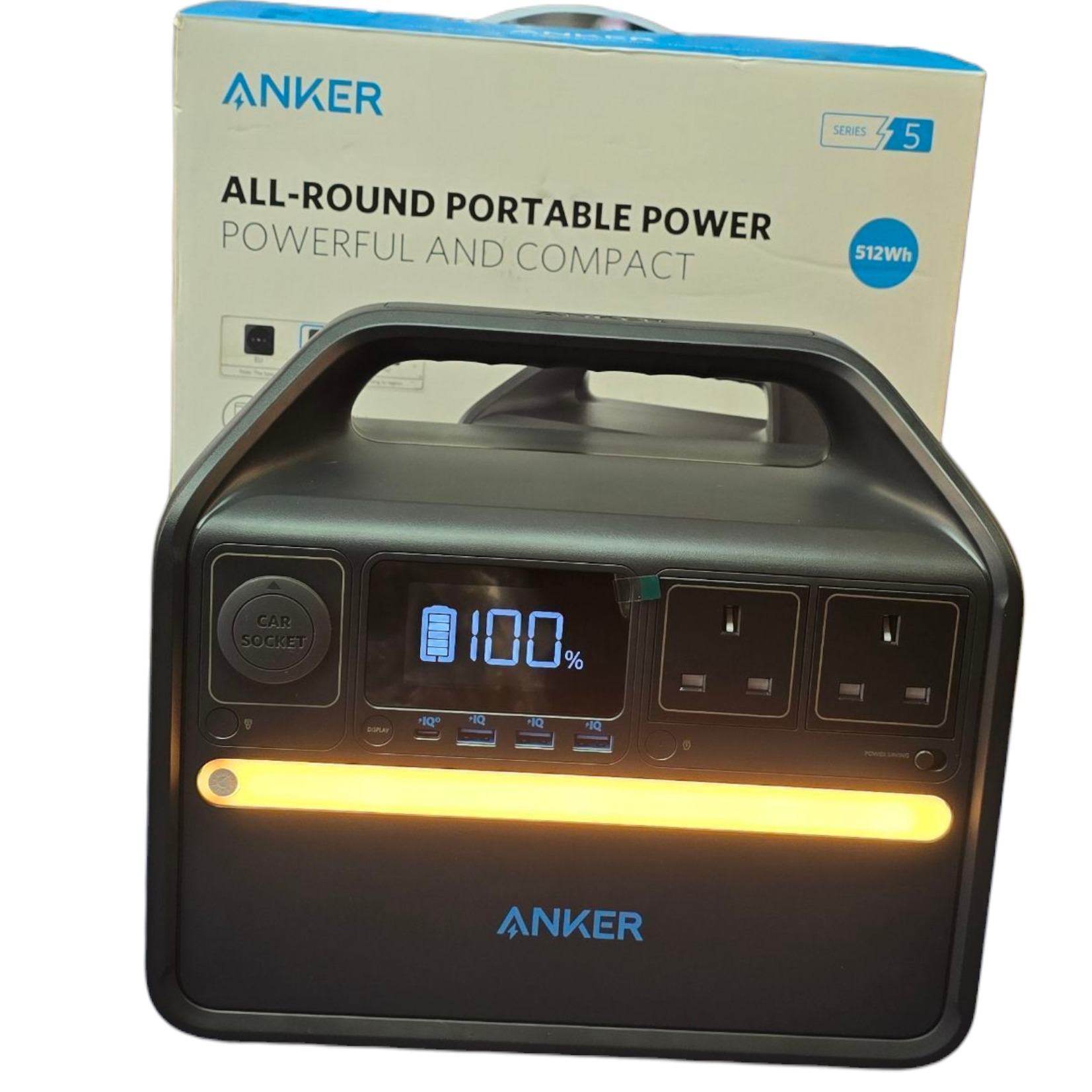 Like New Anker Portable Power Station House 512w - Own4Less